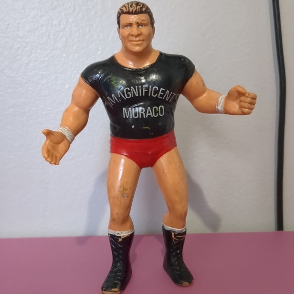 WWE | Other | Vintage 986 Magnificent Don Muraco Titan Sports Figure ...